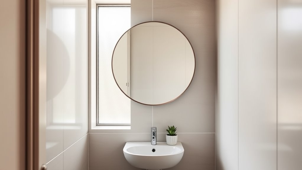 10 Small Bathroom Mirror Ideas for Small Spaces
