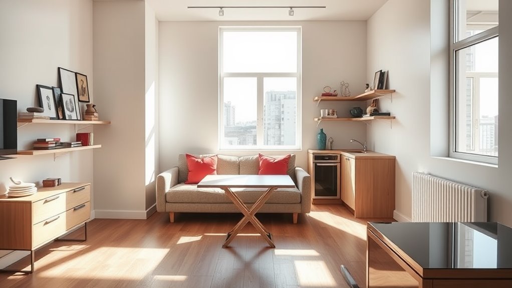 Studio Room Ideas for Efficiency: Smart Solutions for Small Spaces