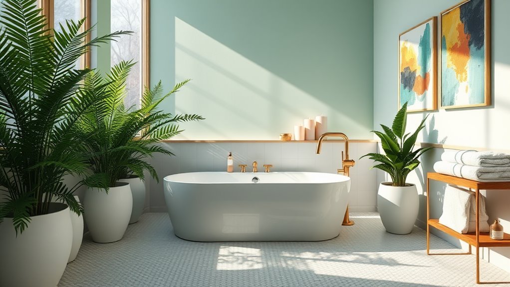 Need a Refresh? Choose From These Beautiful Bathroom Color Palettes