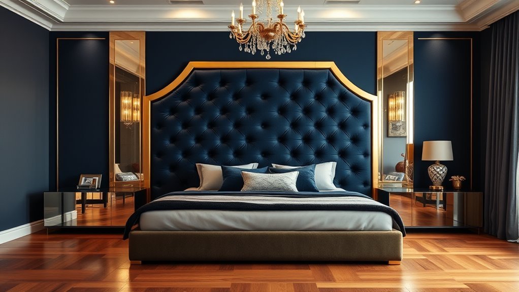 Need a Stunning Bed Backdrop? Try These Headboard Design Ideas