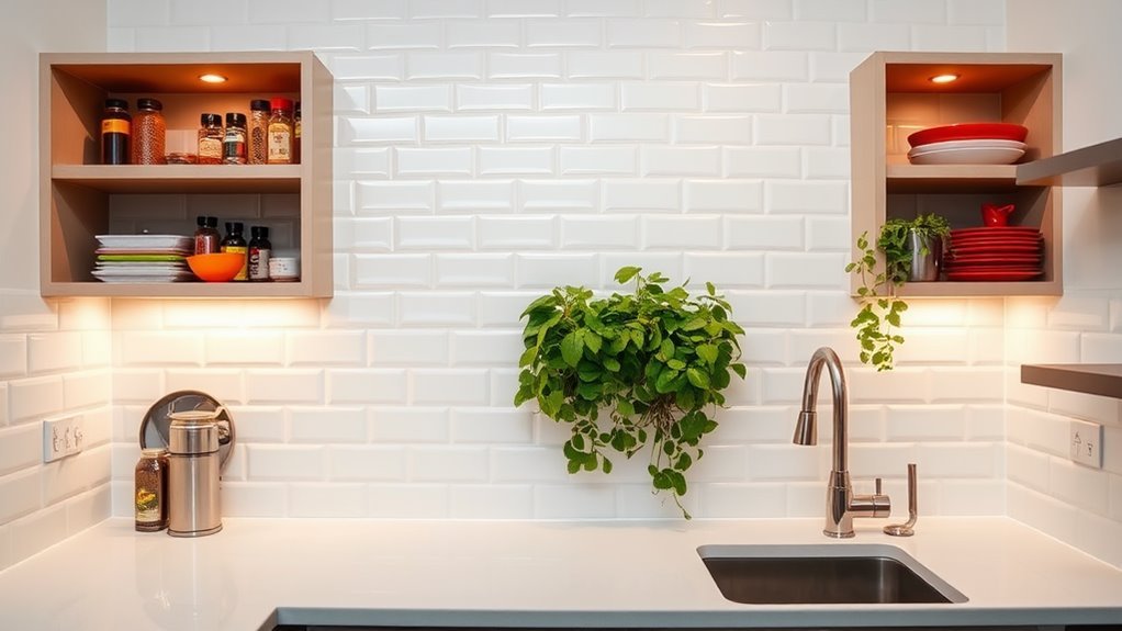 30 Space-Saving Backsplash Ideas for Small Kitchens