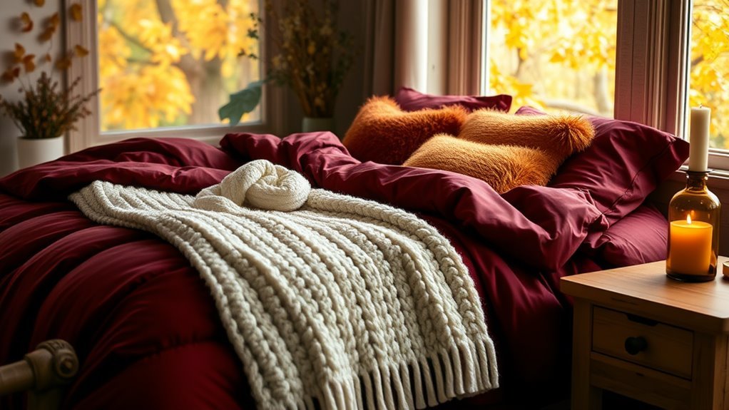 How to Create a Cozy Bedroom This Fall: 12 Autumn Bedding Ideas