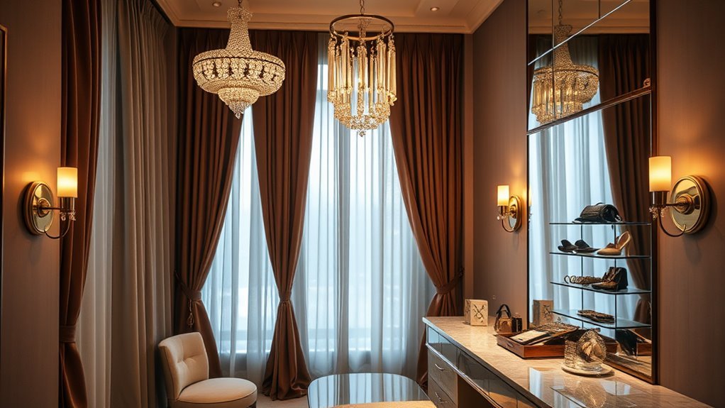 Dressing Room Lighting Designs for Achieving a Luxurious, High-End Look