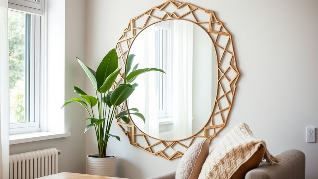 11 Mirrors In Living Room Ideas for Small Space-Enhancing