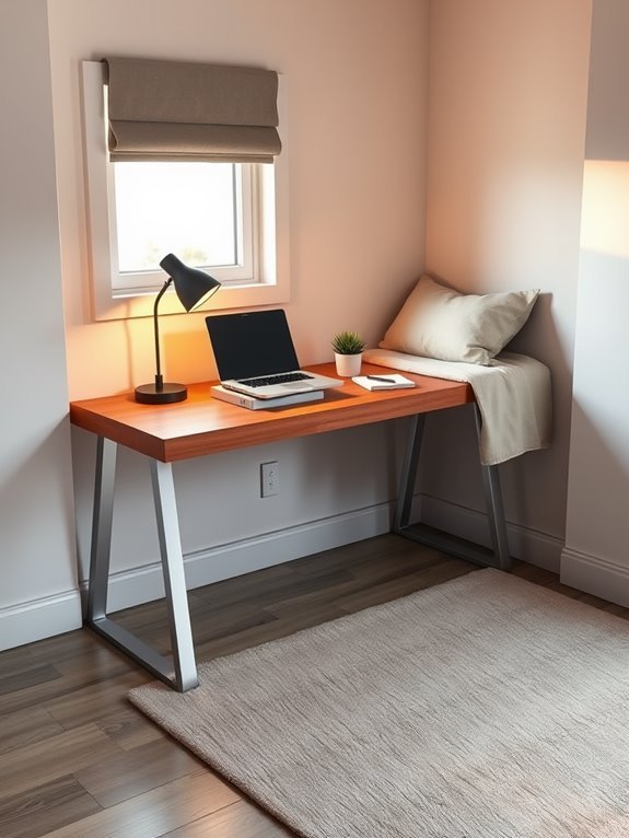 How to Organize Your Room Efficiently? 30 Small Bedroom Ideas with Desk