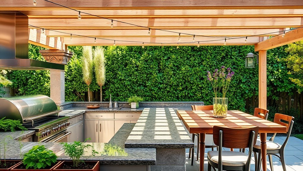 Functional Outdoor Kitchen Ideas for Creating a Stylish and Practical ...