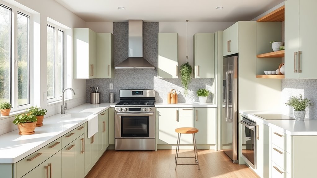 Modern Kitchen Color Schemes to Try Now: Trendy Palettes to Use