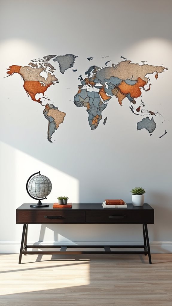 Need Masculine Wall Decor? 40 Strong and Stylish Ideas for Men’s Spaces