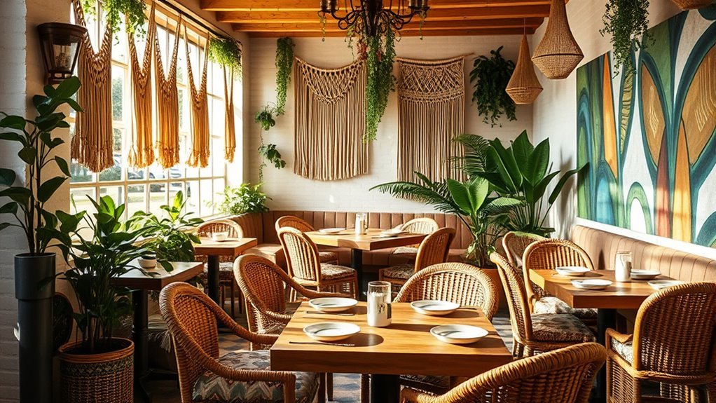 40 Boho Restaurant Ideas Casual Artistic Dining Atmosphere