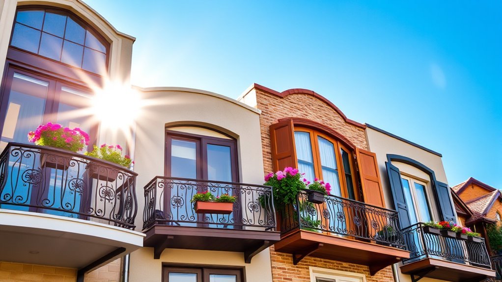 40 Balcony Window Design Ideas to Boost Light and Curb Appeal