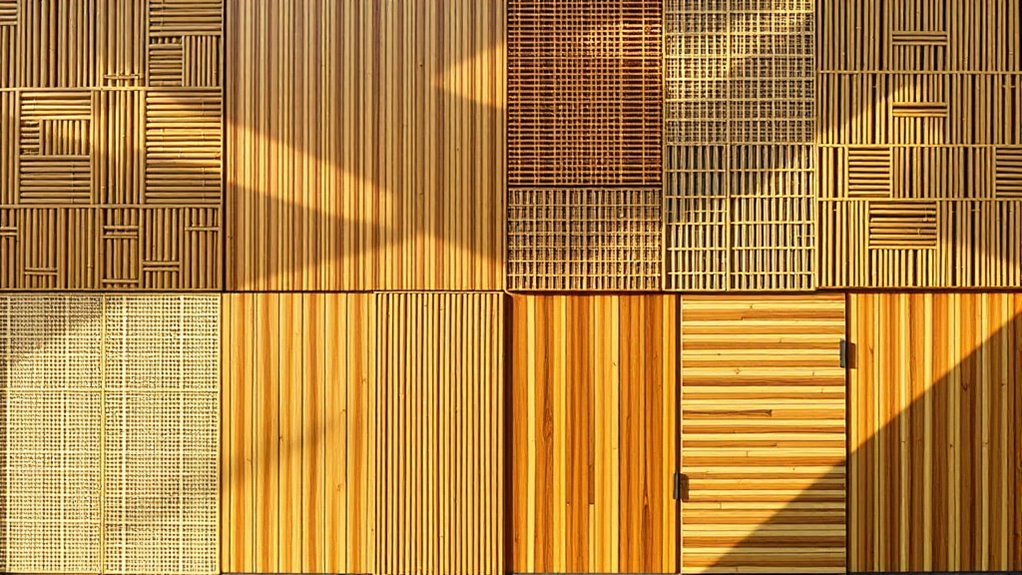 40 Bamboo Wall Design Ideas for Warmth, Texture, and Eco Appeal