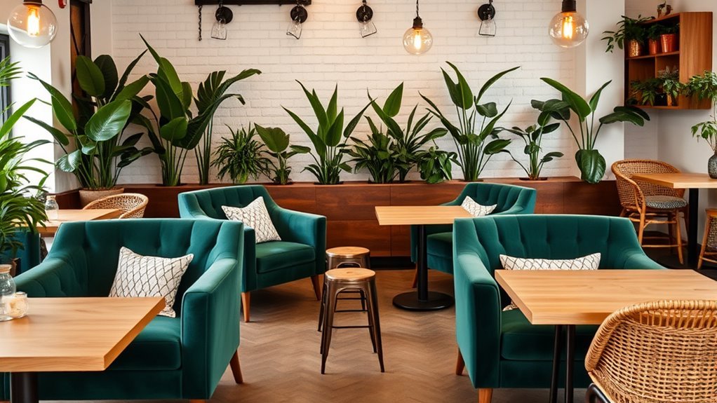 40 Cafe Furniture Design Ideas Comfortable Stylish Seating Plans