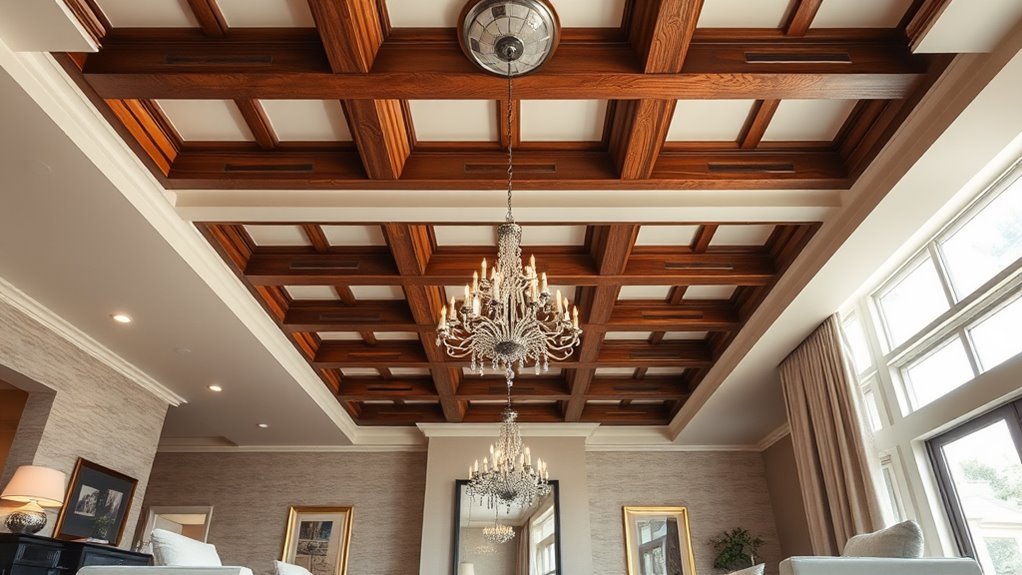 Stunning Ceiling Designs: Best Ideas for a Stylish Living Room