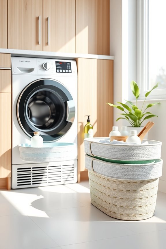 Want Laundry in a Small Bathroom? Use These 32 Smart Combo Solutions