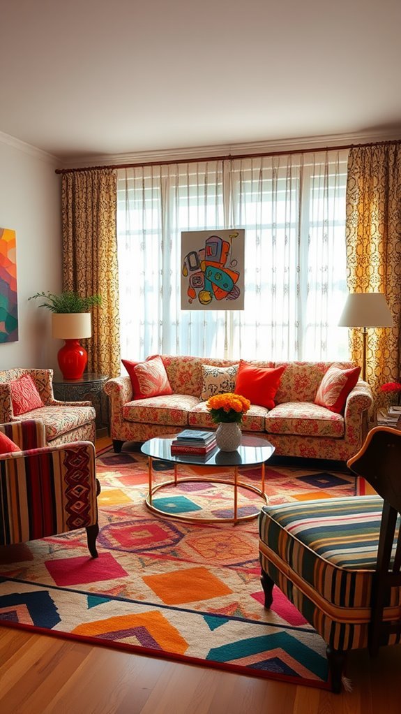 Funky Living Room Ideas for a Creative, Unique Space