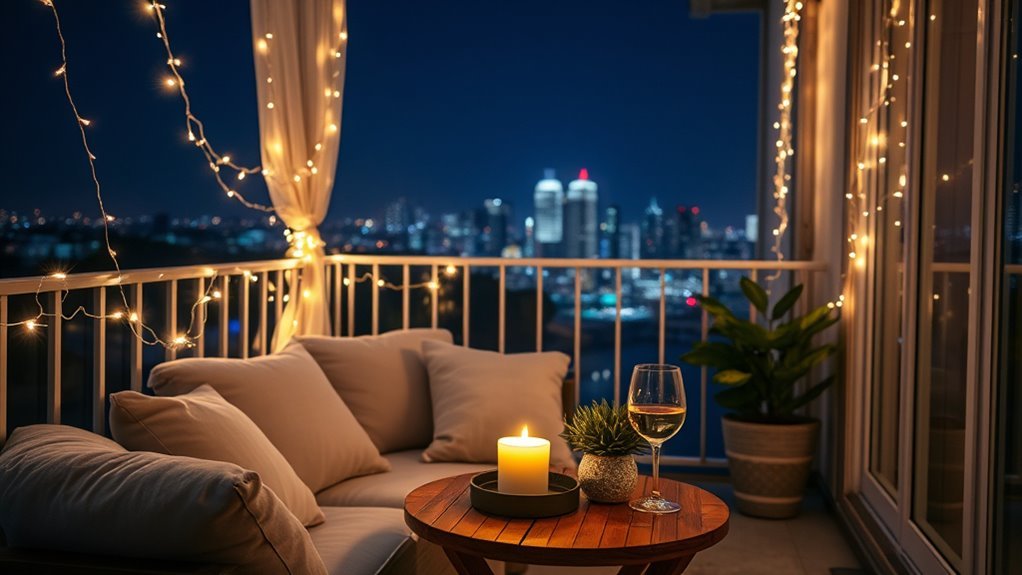 40 Balcony Night Aesthetic Ideas for Cozy, Instagram-Worthy Evenings
