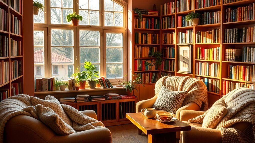 40 Beautiful Home Library Ideas to Create a Cozy, Productive Retreat