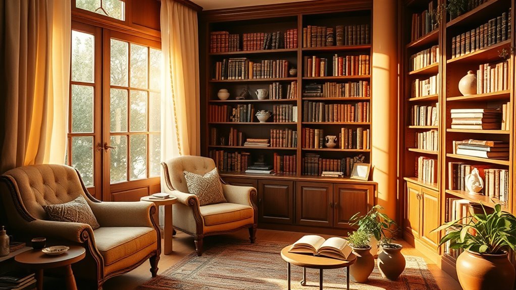 Light Academia Living Room Ideas for an Intellectual, Cozy Vibe