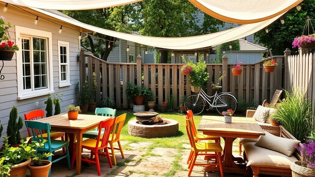 40 Backyard Cafe Ideas to Create a Cozy, Casual Outdoor Dining Spot