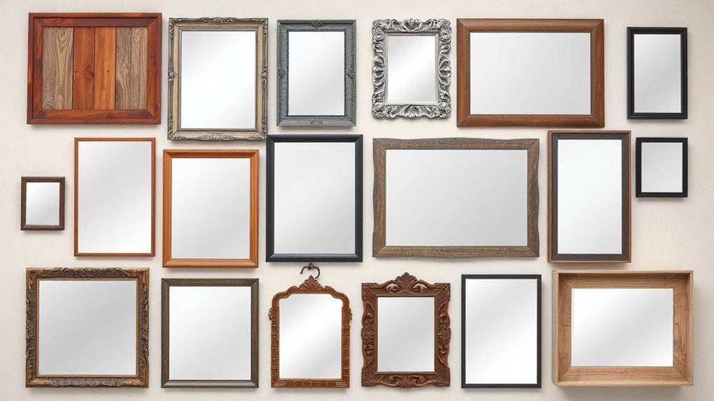 31 Stunning Bathroom Mirror Frame Ideas to Upgrade Your Space