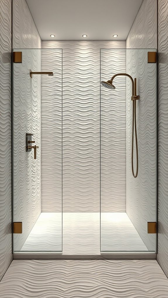 How to Choose the Perfect Tiles for Shower Walls: 30 Bathroom Ceramic ...