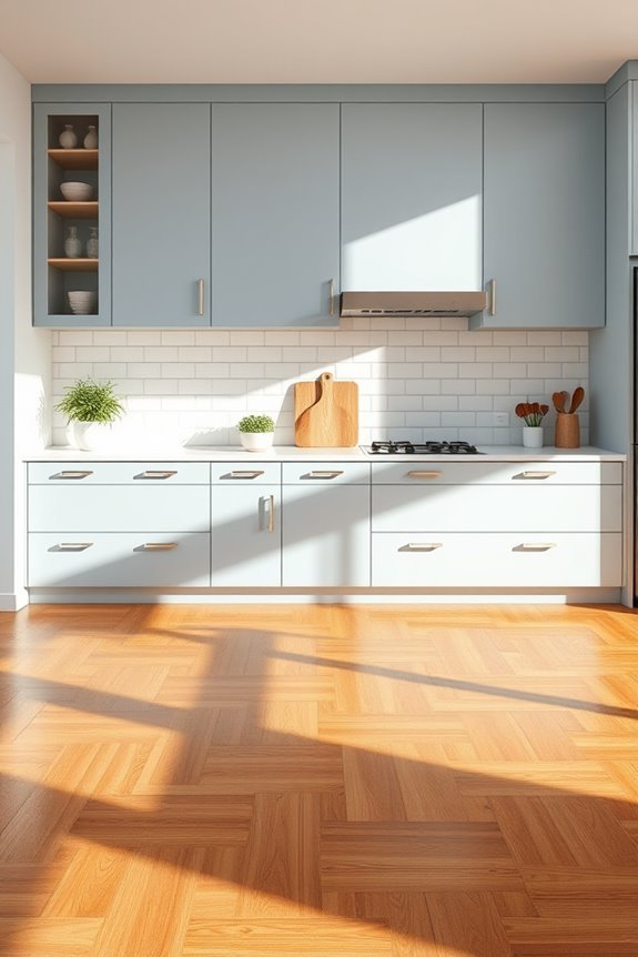 40 Blue And Brown Kitchen Ideas Warm Natural Kitchen Palettes