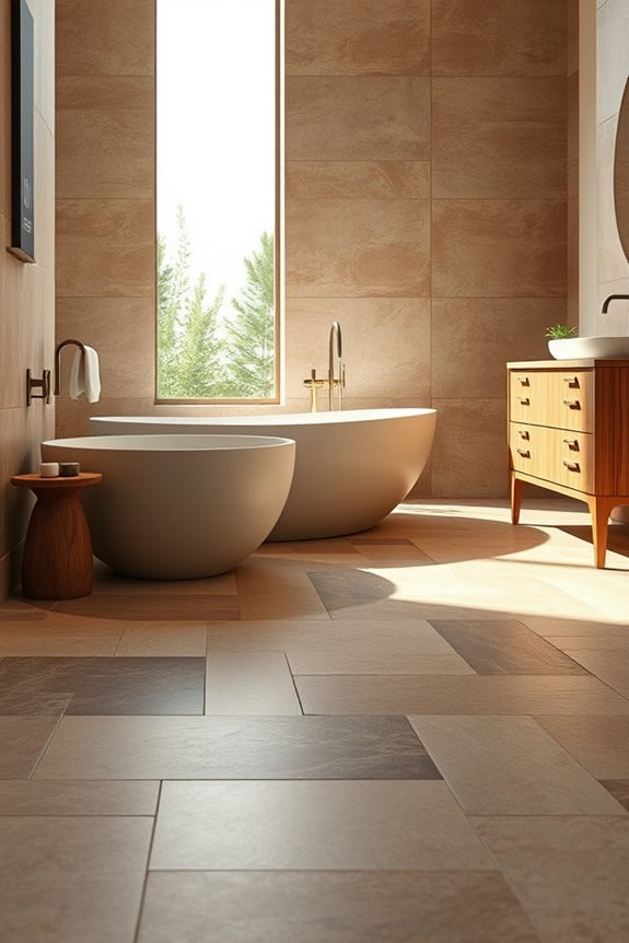 How to Choose Patterns That Transform Your Space: Bathroom Floor Tile ...