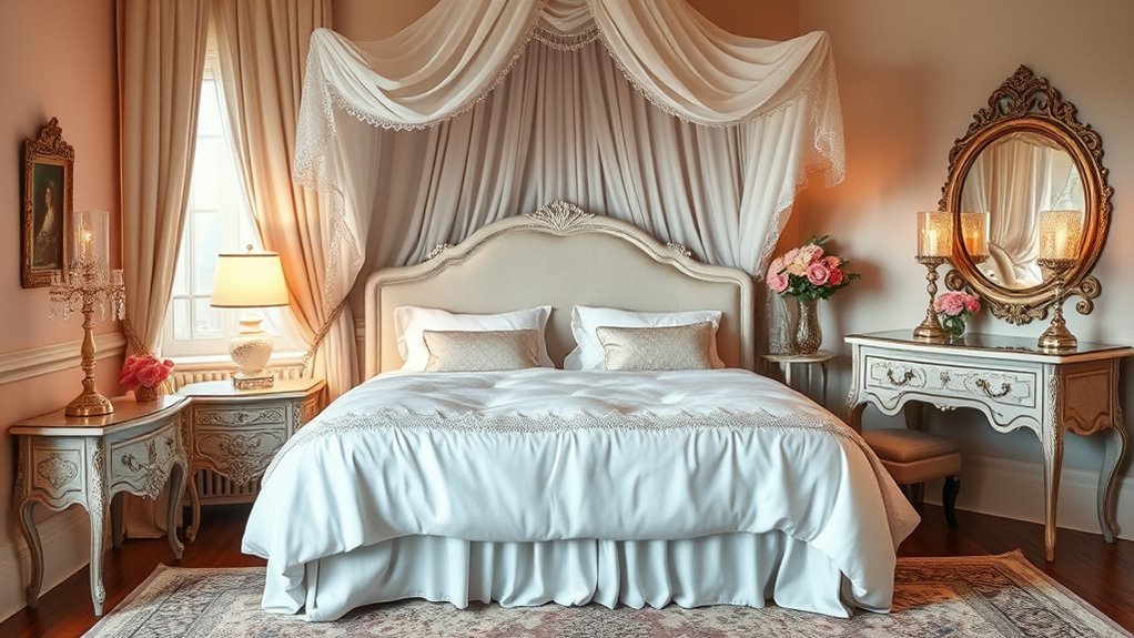 40 Bridal Bedroom Furniture Ideas Elegant Romantic Sleep Suites