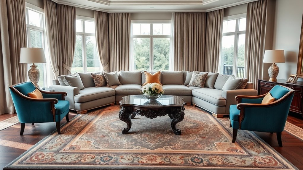 Comfort Meets Style: 30 Elegant 4-Piece Living Room Set Ideas