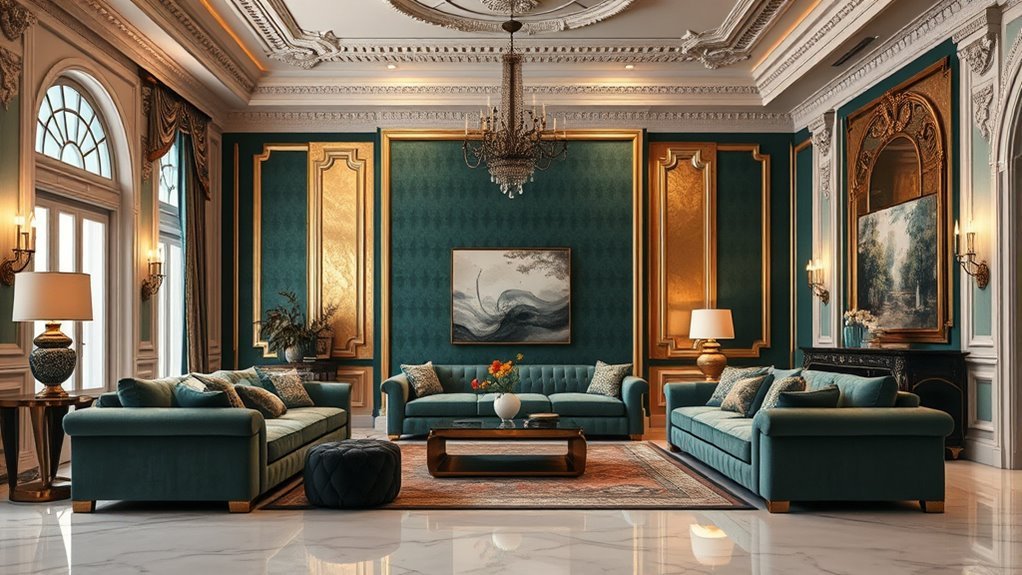 Want a Luxurious Home? 40 Luxury Wall Design Ideas That Exude Elegance