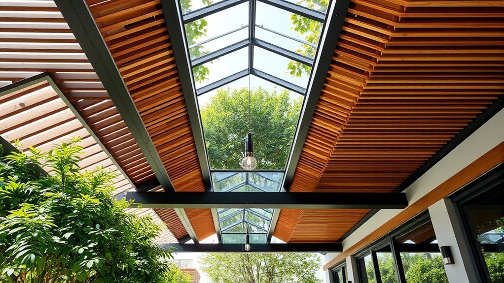 40 Balcony Ceiling Design Ideas to Add Height, Light, and Style Outdoors