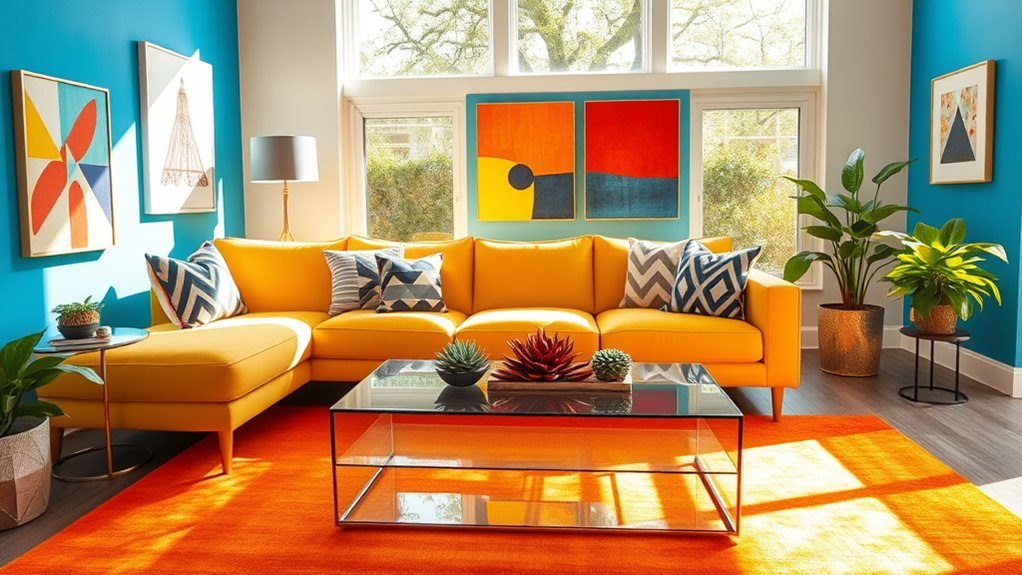 30 Electric Living Room Ideas to Energize Your Space