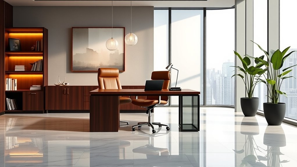 40 Boss Office Interior Design Ideas Powerful Executive Workspaces