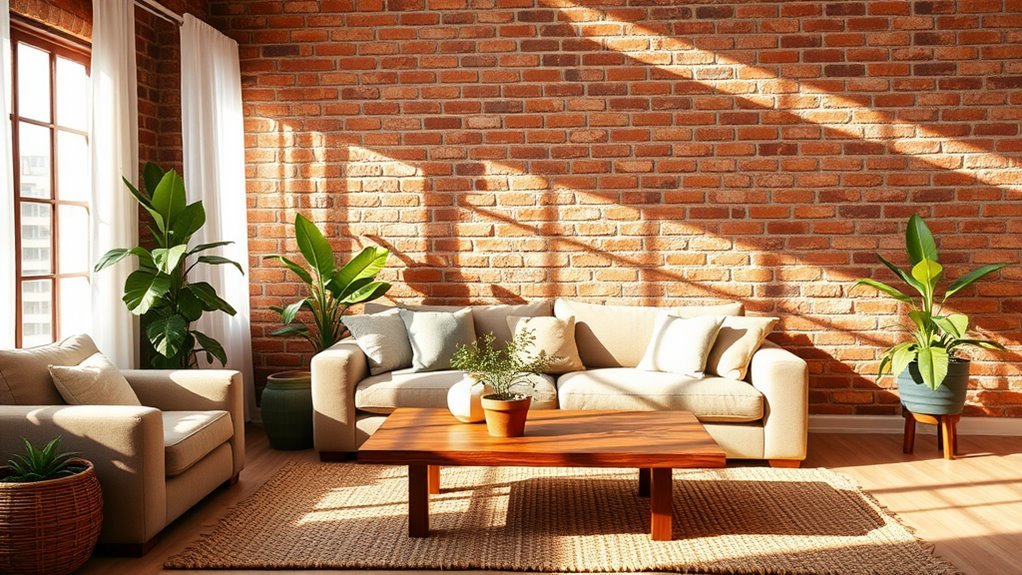 30 Exposed Brick Living Room Ideas to Add Character and Warmth to Your ...