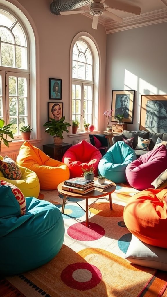 Funky Living Room Ideas for a Creative, Unique Space