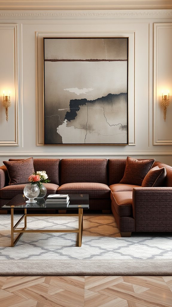 Sectional Living Room Designs for Maximum Comfort and Seating