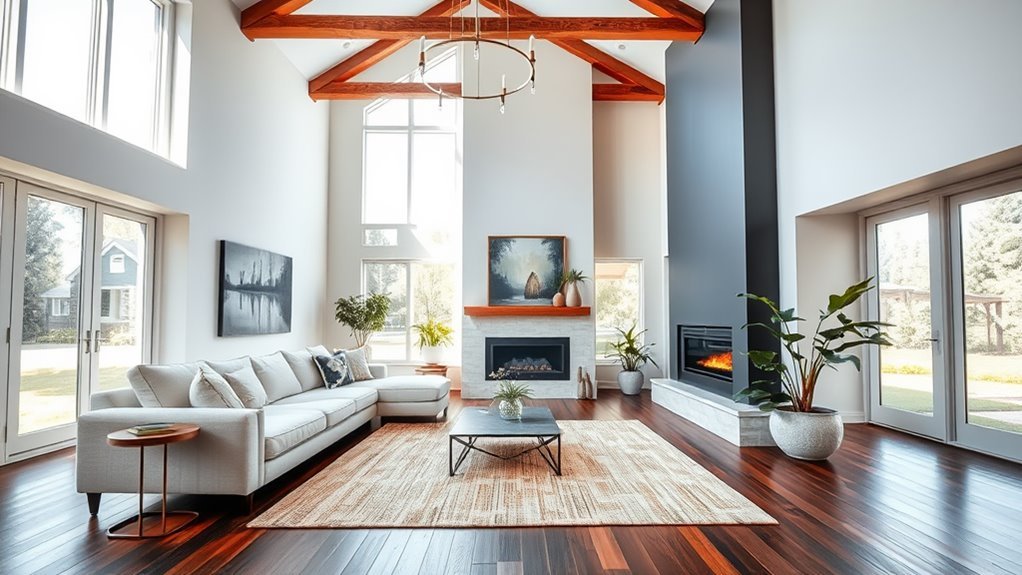 Great Room Design Ideas for Airy, Spacious Interiors