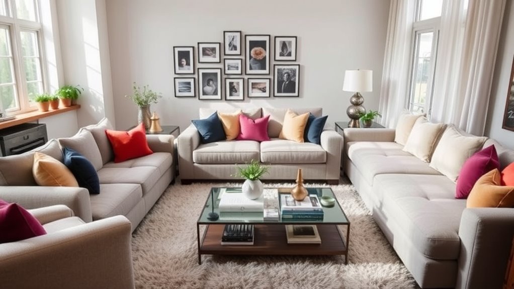L-Shaped Couch Ideas to Maximize Space and Enhance Living Room Aesthetics