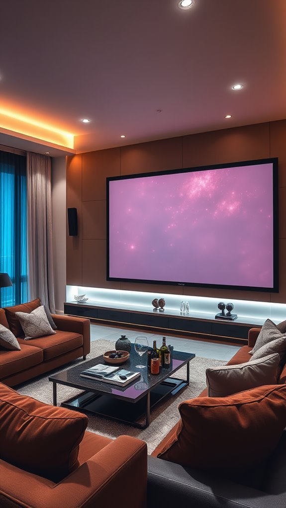 30 Big TV Living Room Ideas for an Ultimate Entertainment Experience
