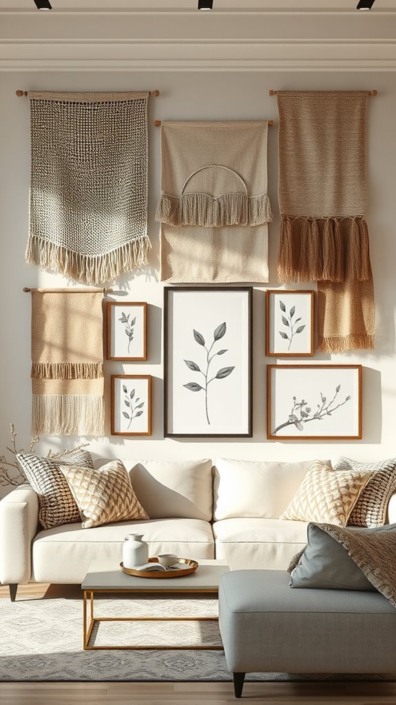 Latest Wall Designs to Enhance Your Living Room’s Aesthetic