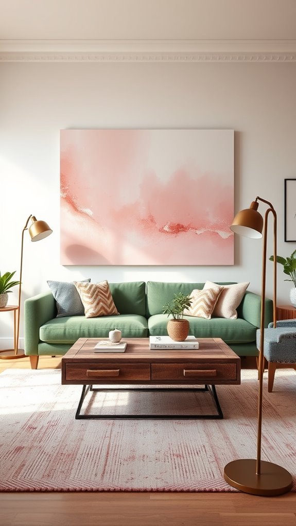 How Can You Use Light Pink Wall Art Ideas? 40 Soft and Stylish Looks ...