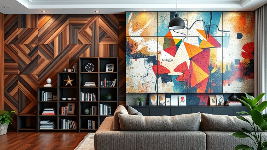 Back Wall Living Room Design Ideas for Added Style and Impact