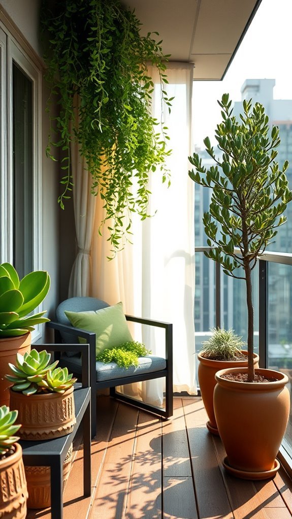40 Green Balcony Ideas for Bringing Nature to Your Urban Space
