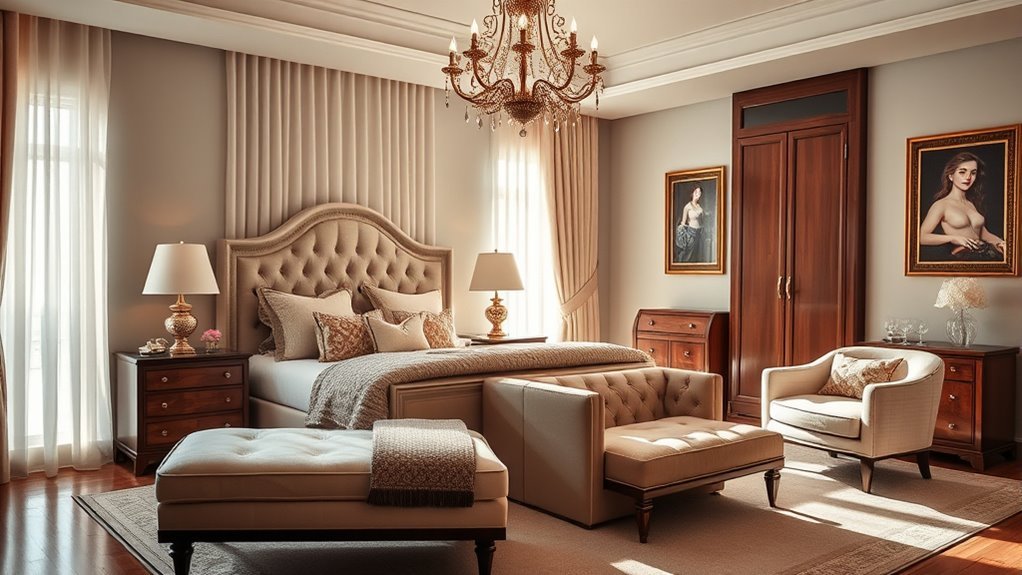 40 Big Bedroom Design Ideas for Luxurious Layouts