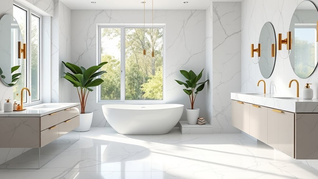 40 Bathroom Marble Ideas to Add Luxury Without Overdoing It