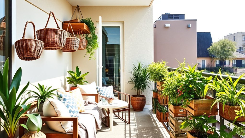 40 Balcony Storage Ideas to Maximize Space and Hide Clutter