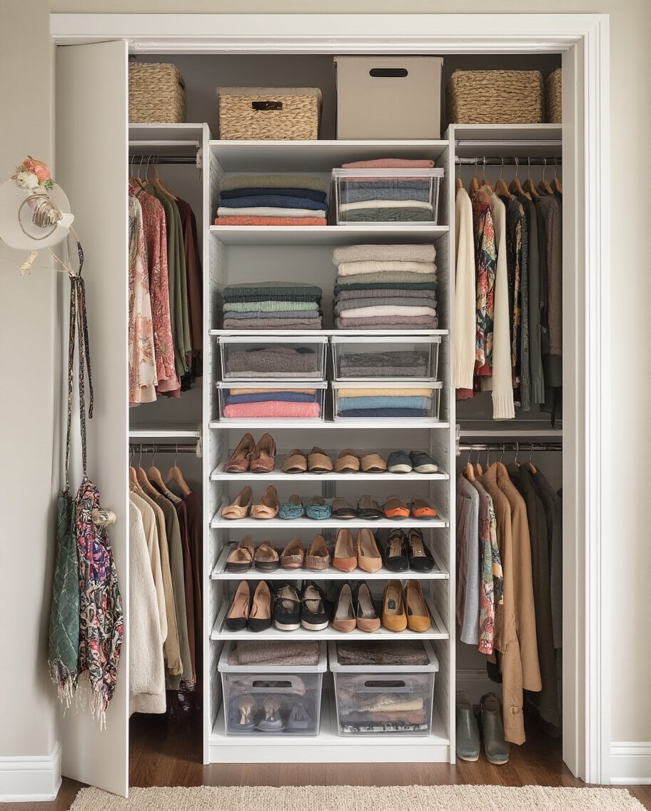32 Small Apartment Storage Solutions That Work