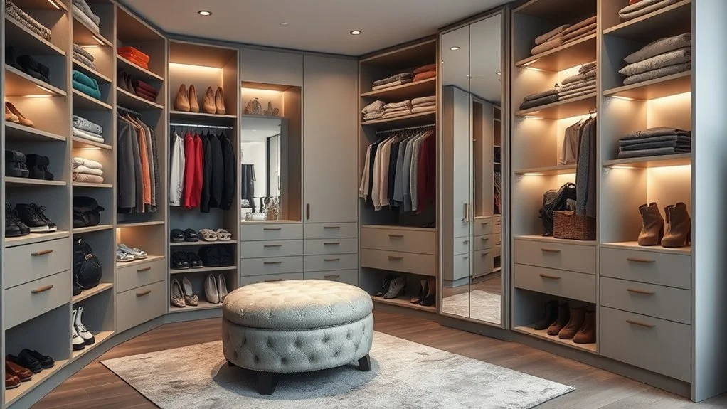 How to Create a Stylish Dressing Room on a Budget?: 35 Dressing Room ...