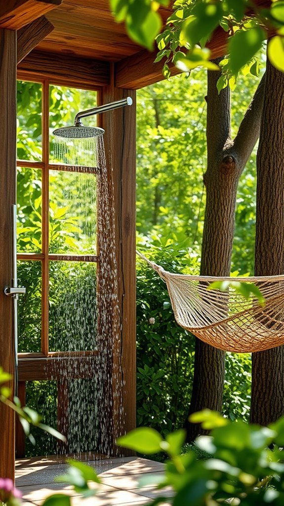 40 Rustic Outdoor Shower Ideas for a Natural and Relaxing Experience