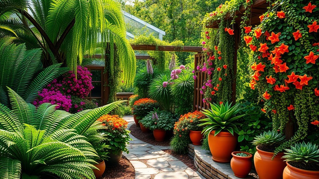 Plants Outdoor Ideas for a Vibrant Green Oasis